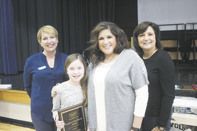 Longview Elementary student Makenzie Giles named Goodall Homes Student ...
