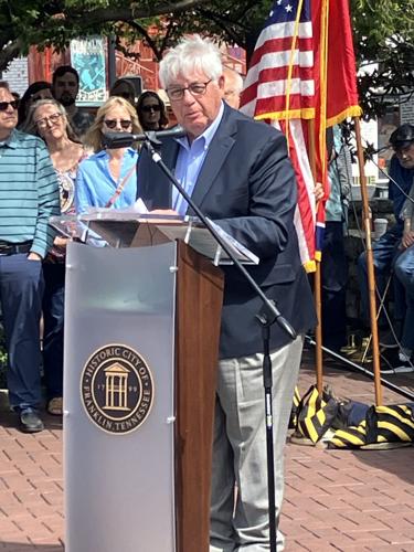 Jimmy Gentry statue unveiling brings reflection, memories | News ...