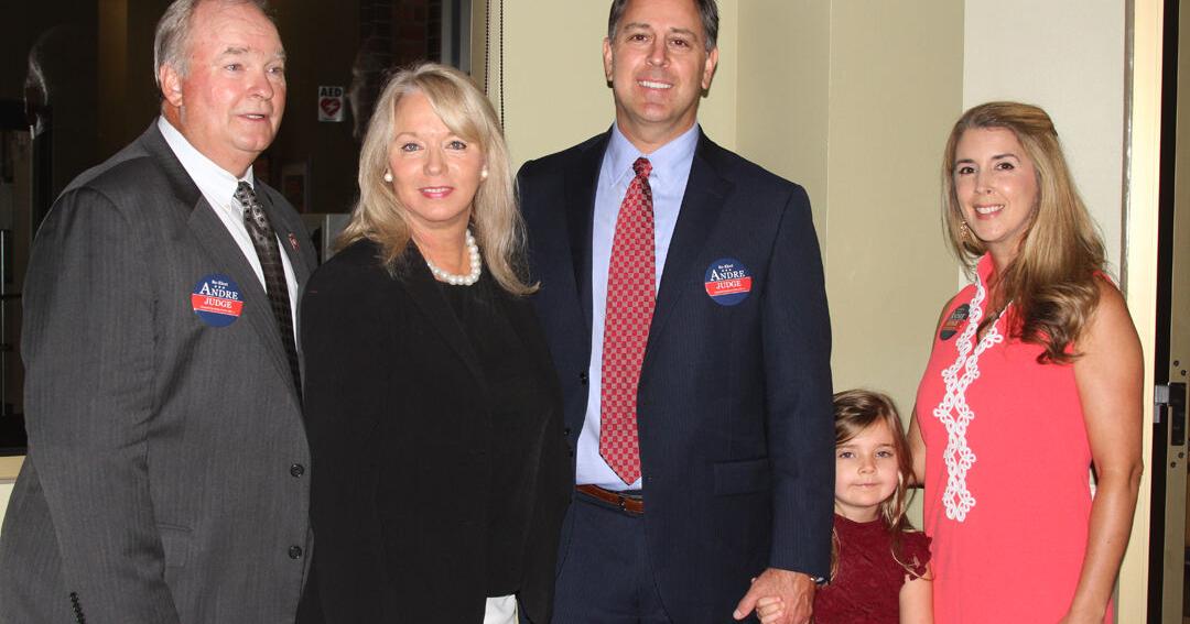 Judge Denise Andre kicks off campaign for another term | News ...