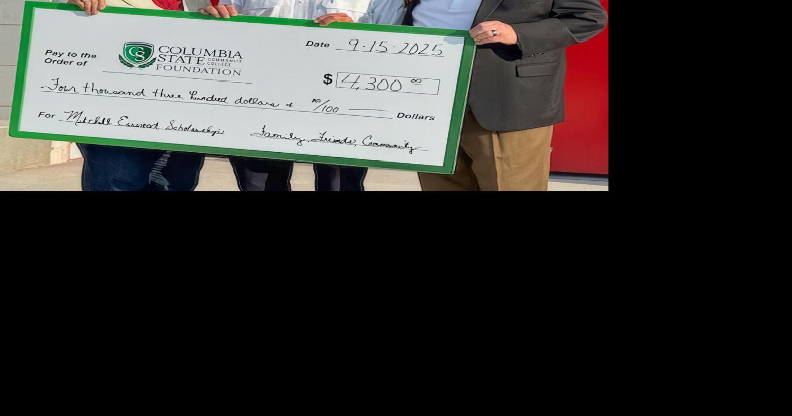 Columbia State announces Mitchell Earwood Emergency Services ...