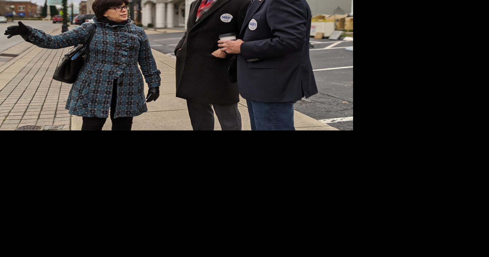 Senate candidate talks political and Main Street views with Franklin ...