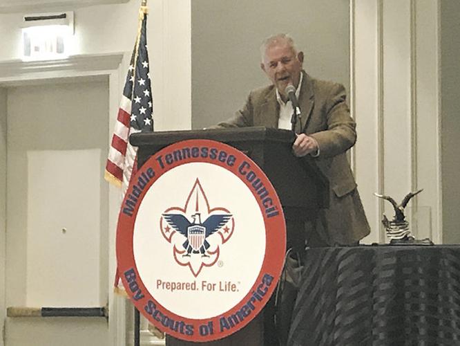 Williamson County Good Scout Awards honors Jimmy Gentry | News ...