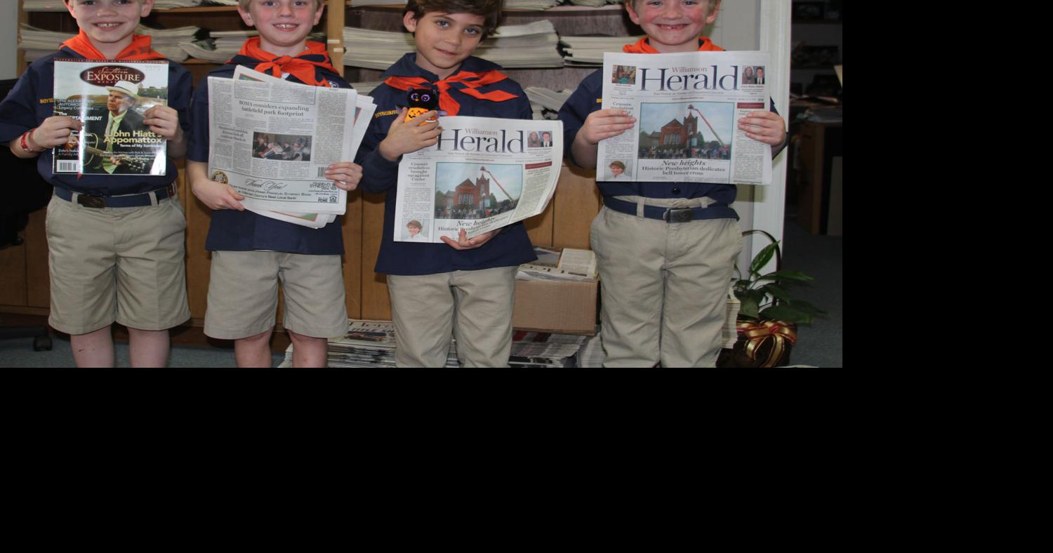 ‘Cub’ reporters visit paper | WLife | williamsonherald.com
