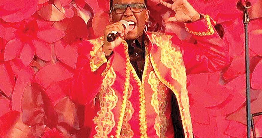 Quintavious Johnson reaches high notes as performer, minister ...