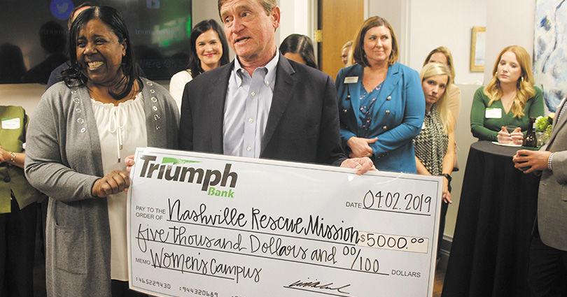 Triumph Bank celebrates first location in county | Local News ...