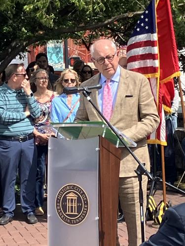 Jimmy Gentry statue unveiling brings reflection, memories | News ...