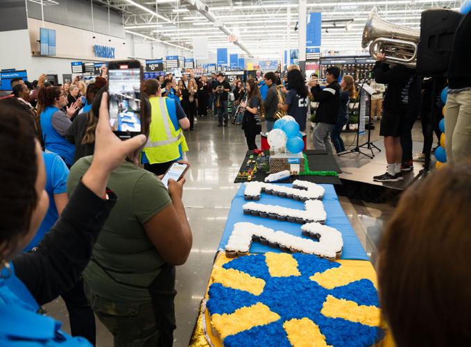 Walmart celebrates re-opening after renovations | Business ...