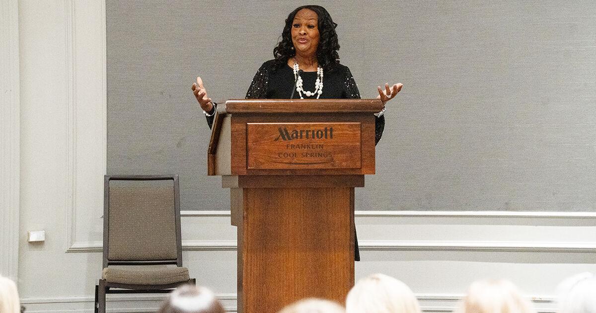 Walker-Taylor shares story of healing at Women of Williamson’s Lunch ...
