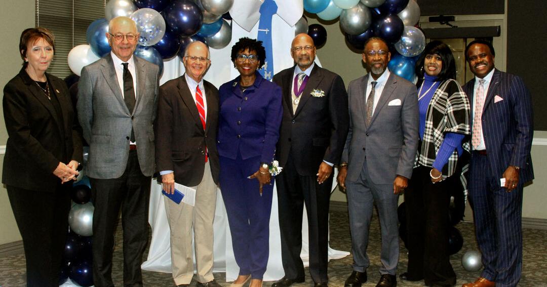 Leadership of Rev. Kenneth Hill is recognized at retirement celebration ...