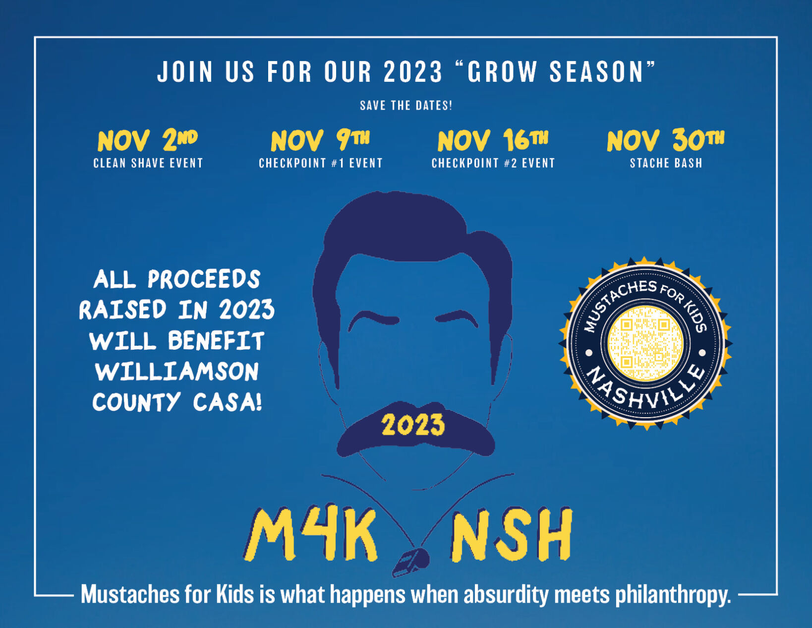 M4K Nashville announces partnership with Williamson County CASA for 3rd ...