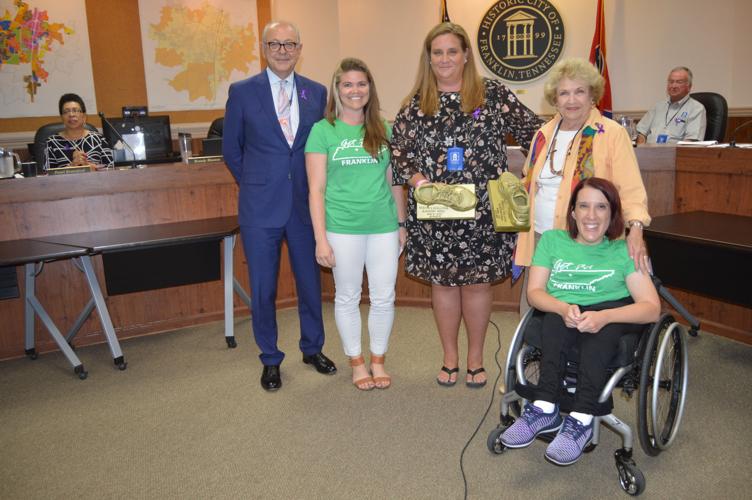 Aldermen Blanton, Martin win walk-off challenge, claim golden shoe ...