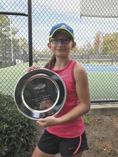 Grassland Middle student wins singles championship | Sports ...