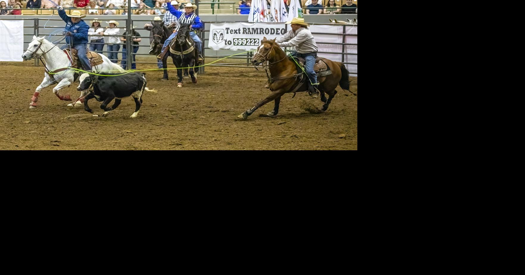 Franklin Rodeo returns with full crowds, champion contestants | Local ...