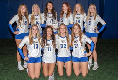 BGA volleyball player Atkins earns Herff Jones Heart of the Team award ...