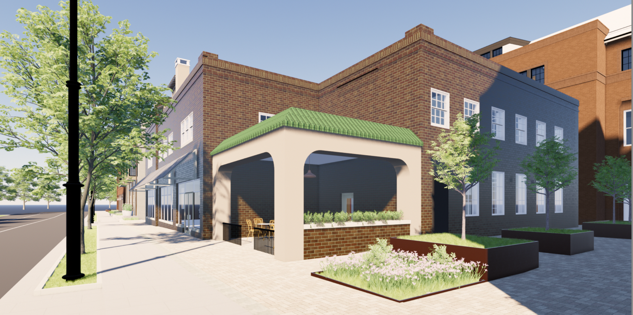 Preserving the Handy Hardware building as Margin District progresses ...