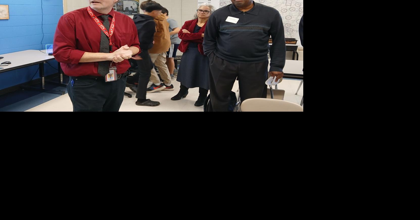 FSD students fly high during aerospace demonstration | Education ...