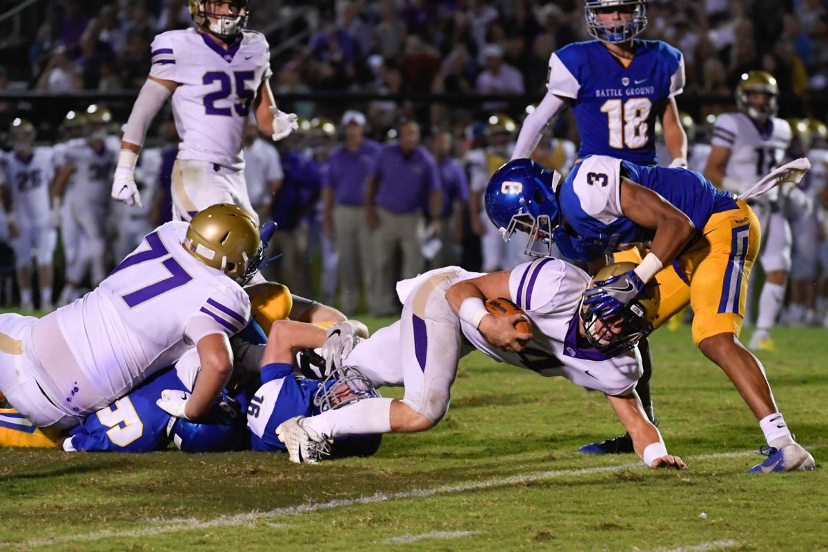 Football Photo Gallery – Christ Presbyterian Academy at Battle Ground ...