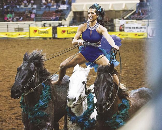 Cowgirl transforms childhood dreams into career, to perform at Franklin ...