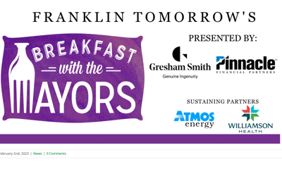 Be part of ‘Charting Franklin’s Future’ at next Breakfast with the ...