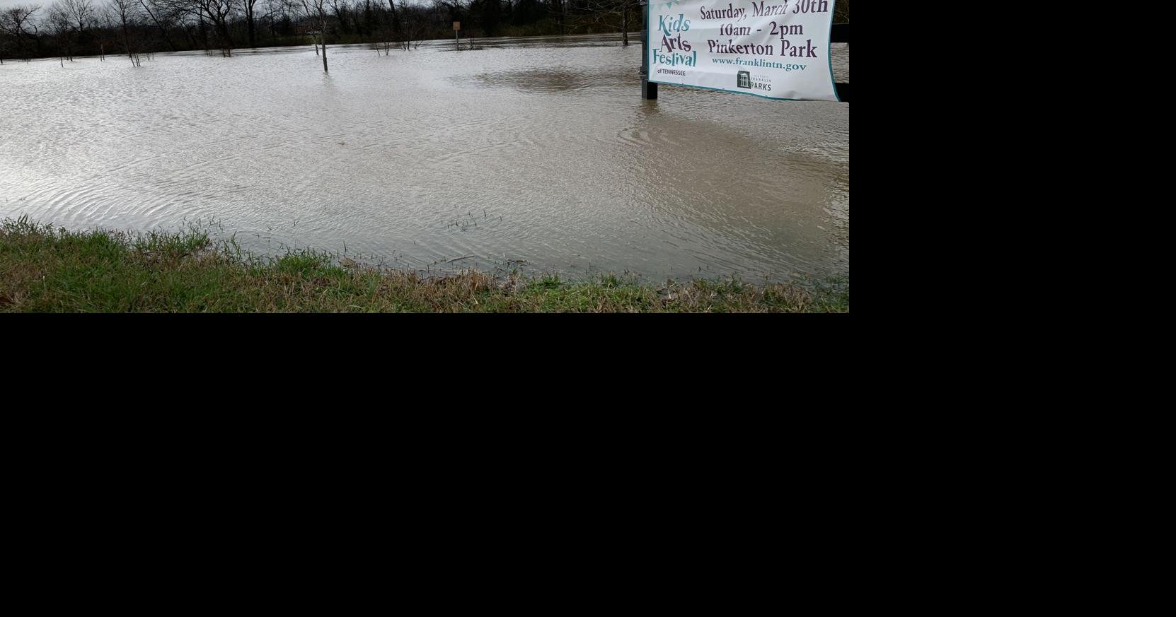 Heavy rains cause flooding throughout Williamson County | News ...