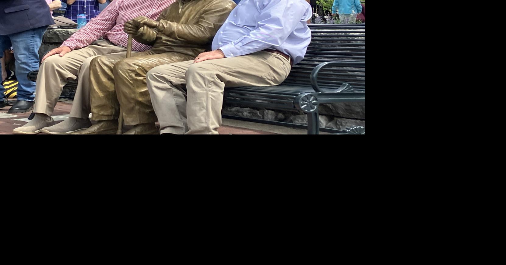 Jimmy Gentry statue unveiling brings reflection, memories | News ...