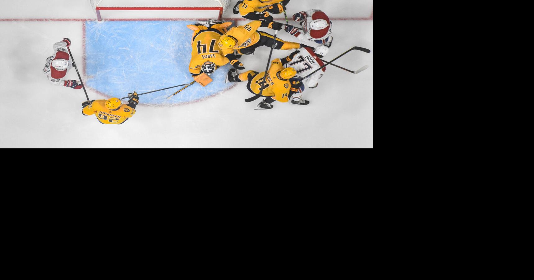 Saros Stops Record 64 Shots As Predators Beat Hurricanes Sports