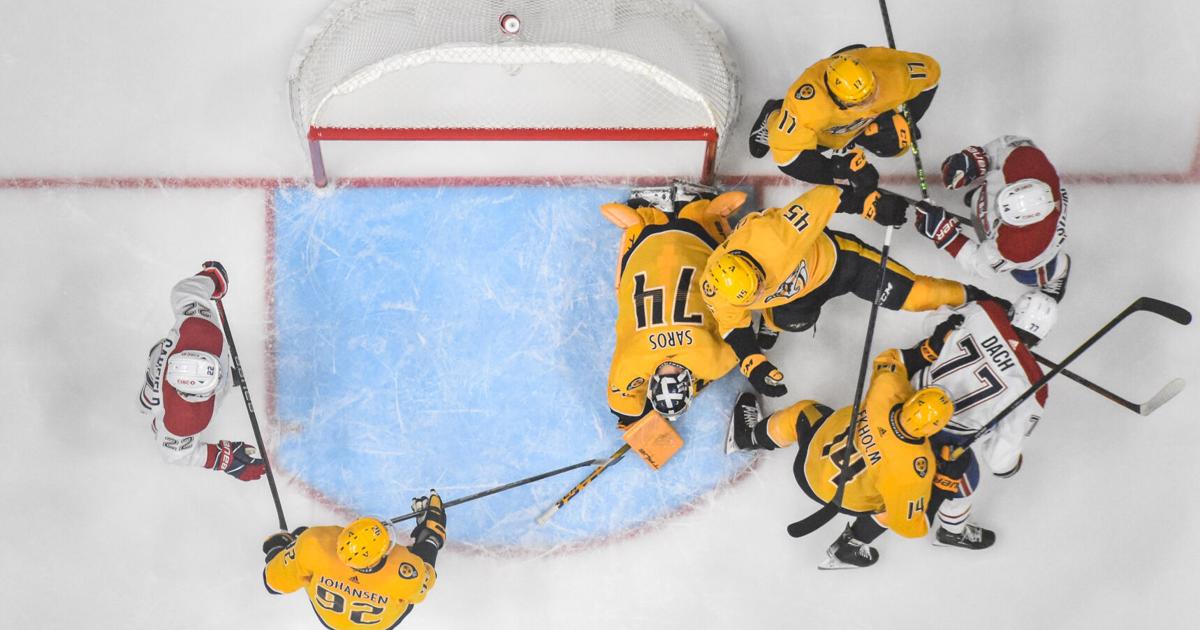 Saros Stops Record 64 Shots As Predators Beat Hurricanes Sports