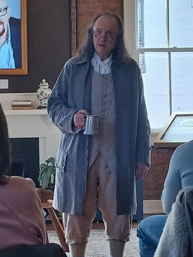 Rollo talks politics, myths during Ben Franklin reception | WLife ...