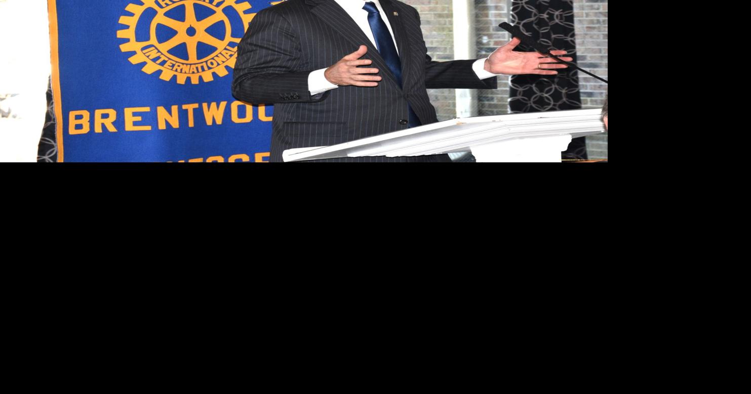 SunTrust CEO talks to Brentwood Noon Rotary about leading a purpose ...