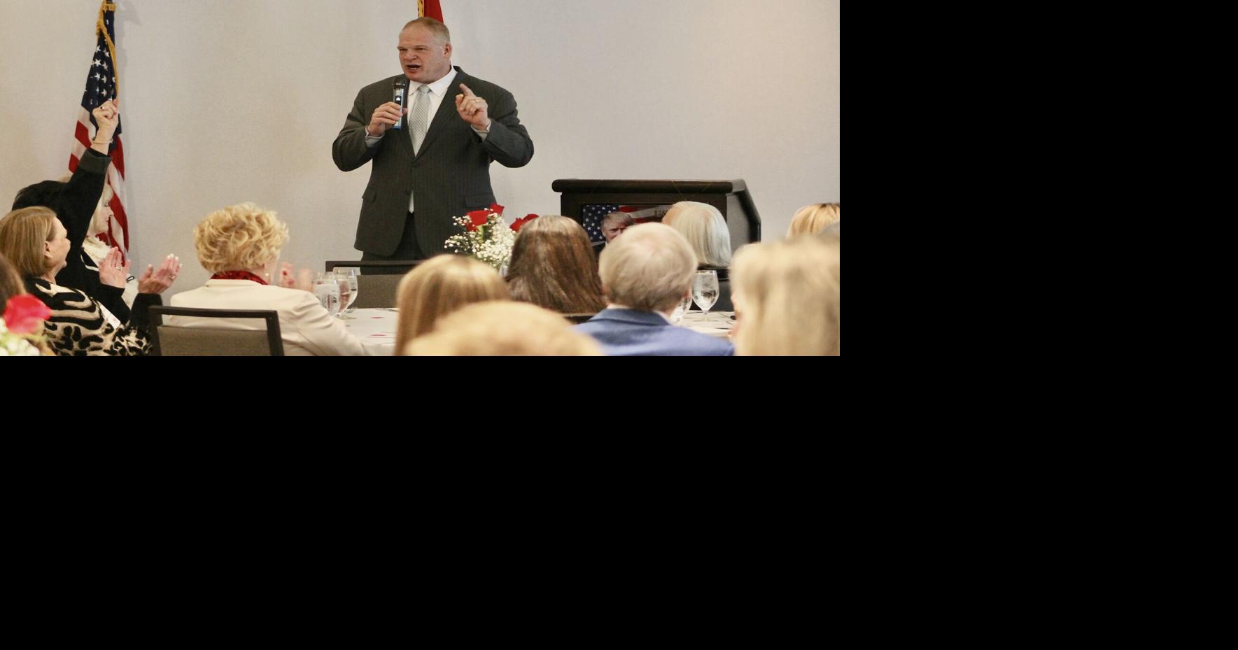 Knox County Mayor Glenn Jacobs speaks at RWWC event | Local News ...