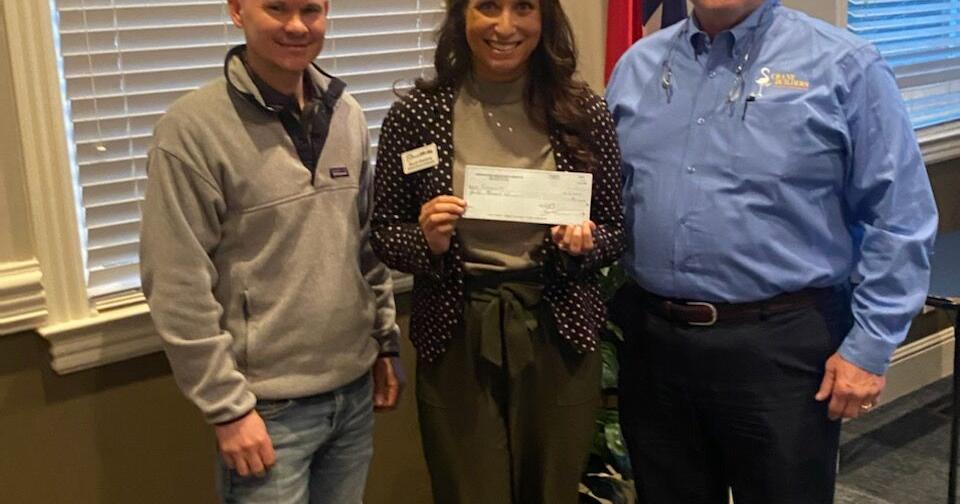GraceWorks Ministries awarded a $14K check from Parade of Homes event ...