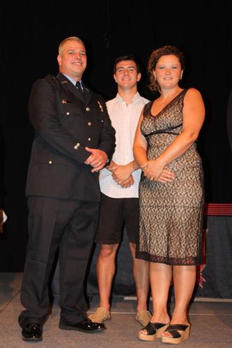 Newly promoted engineer, Mark Hall with his family.jpg ...