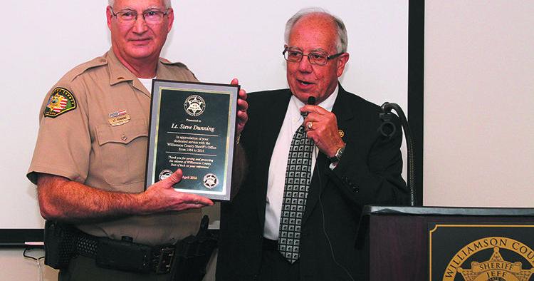 Lt. Steve Dunning retires from county sheriff’s office | News ...