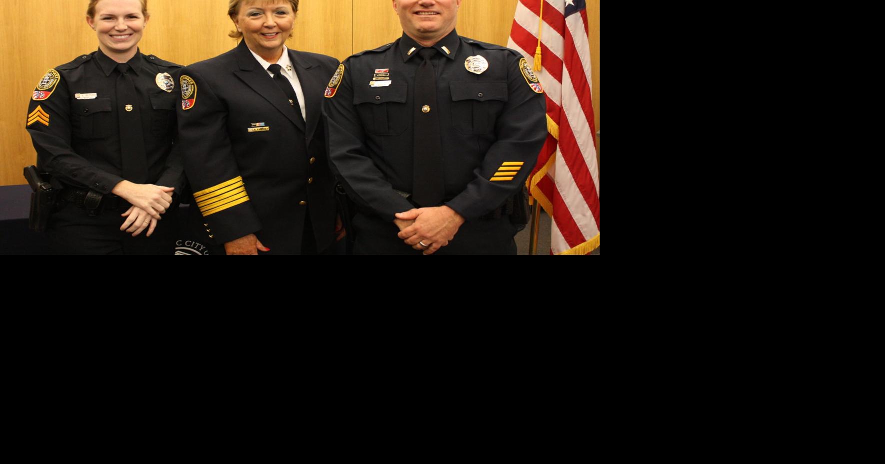 Two Franklin Police Officers promoted at ceremony | Franklin ...