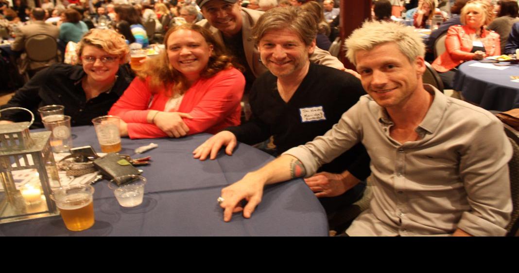 Jason Collins (top), owner of I Love Juice Bar, Jim Kreider of Merridee ...