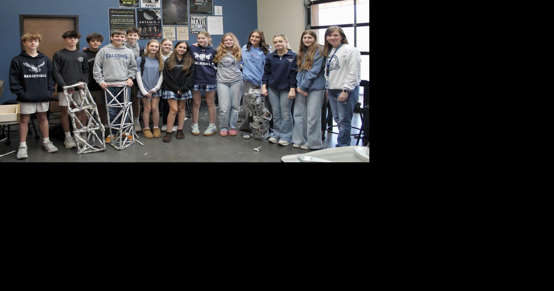 Franklin Christian Academy uses Williamson Herald newspapers for STEM project | Education ...