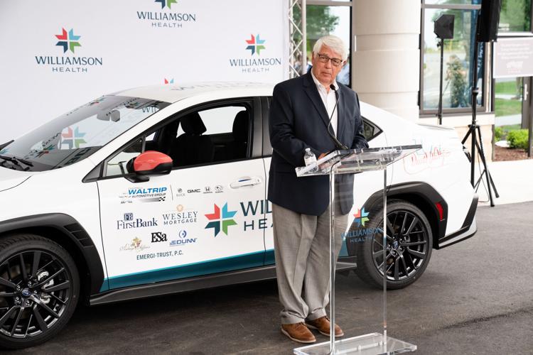 Williamson Health races into the future as first phase of expansion is ...