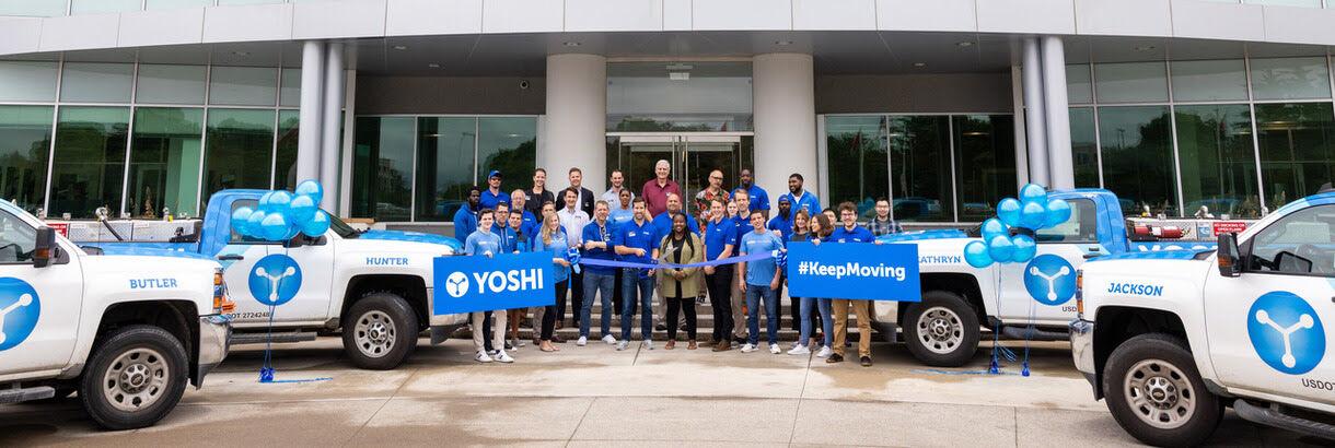 Gas delivery company Yoshi opens headquarters in Nashville | Features ...