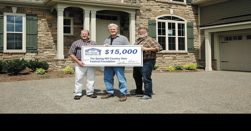 Spring Hill festival-goers 'ham it up' at John Maher fundraiser ...