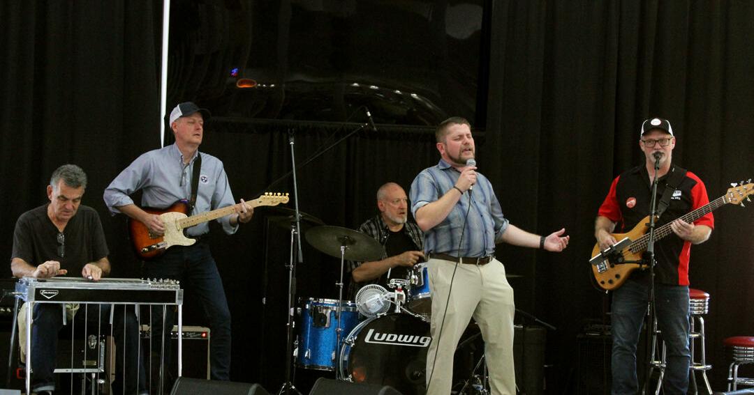 Rep. McCalmon holds annual Cars & Guitars fundraiser for campaign ...