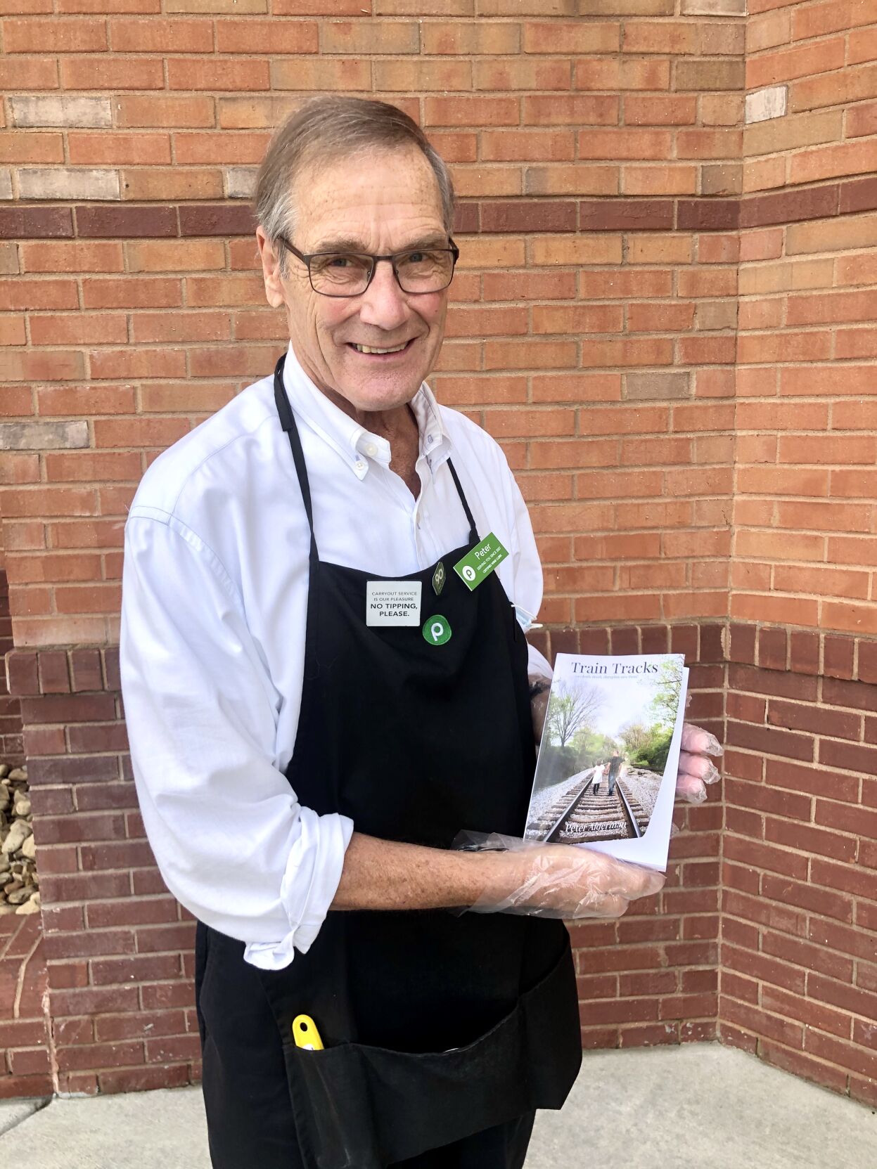 Franklin's Peter Alderman releases new book, 'The Good Man' | WLife ...