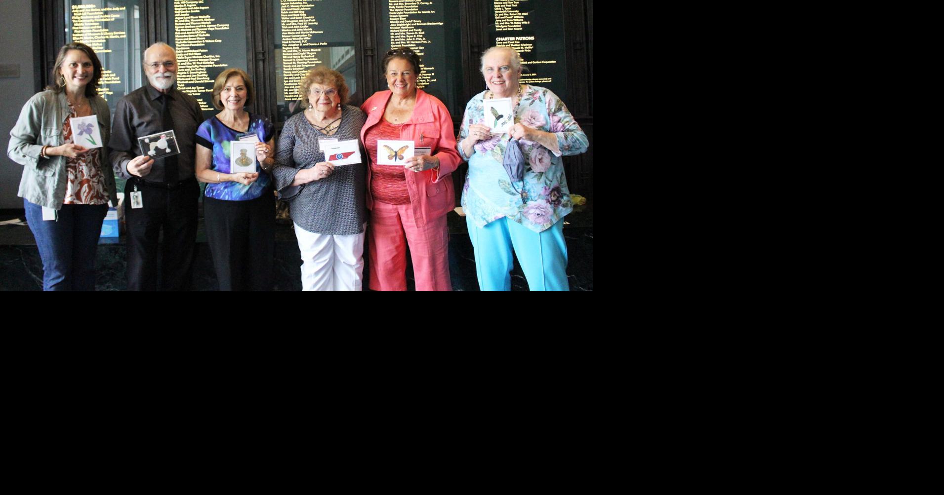 Card Crusaders celebrate 10 years of making beautiful folded cards ...