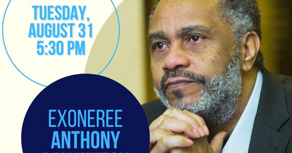 Exonerated death row inmate to speak at Tennessee Innocence Project ...