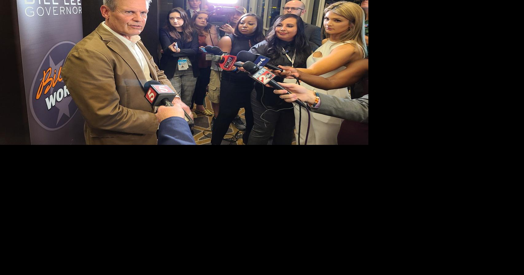 Williamson voters have their say: Lee reelected governor, Republicans ...