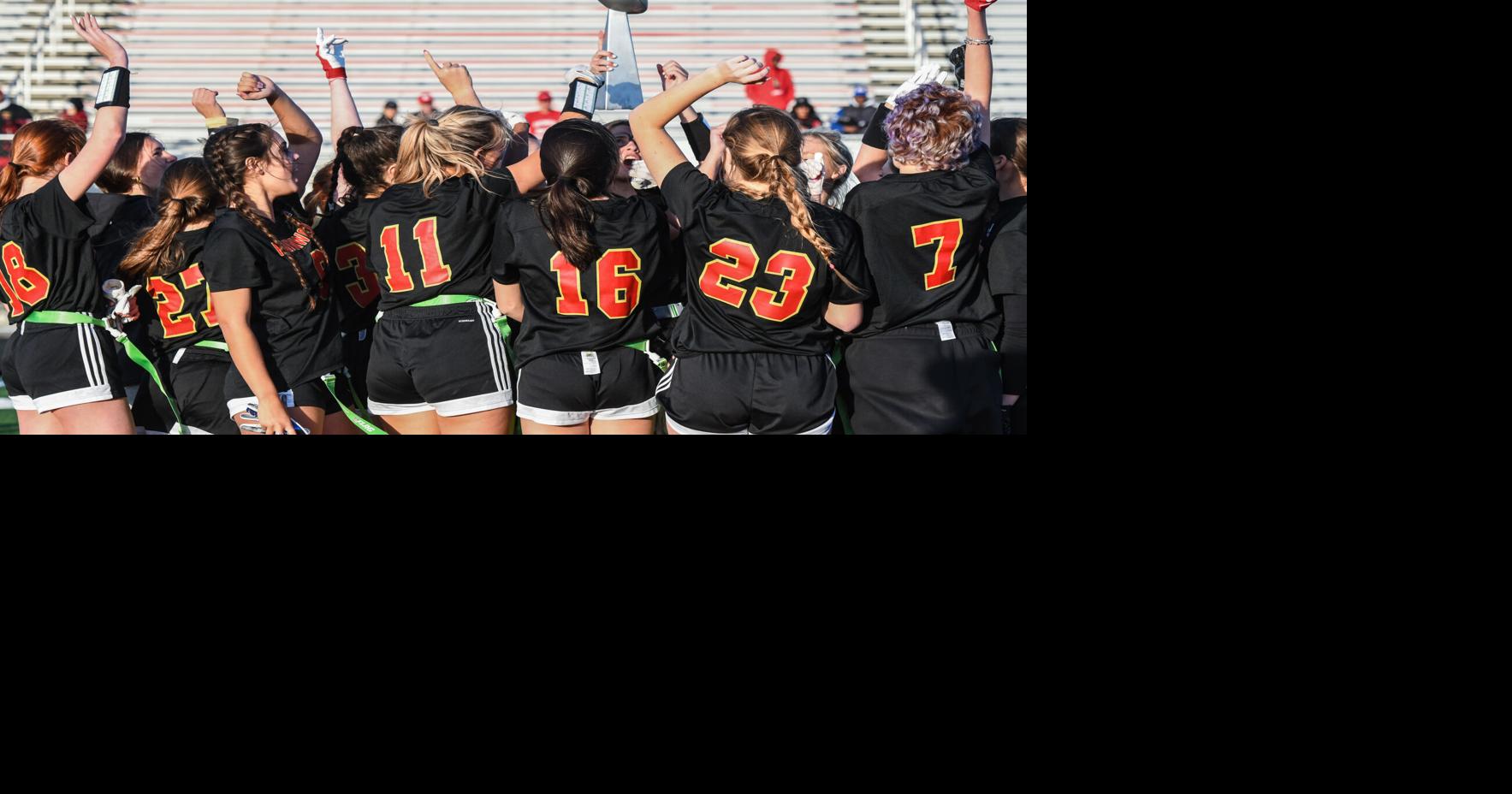 Girls Flag Football Photo Gallery – 2023 Championship No. 5 Summit vs ...