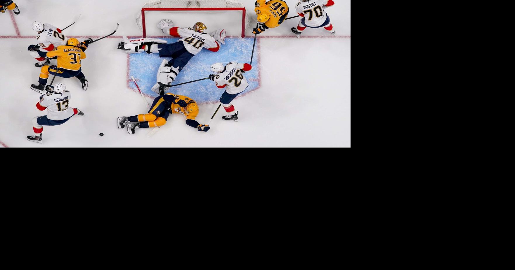 Hockey Photo Gallery – Florida Panthers at Nashville Predators ...