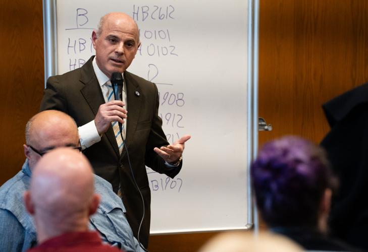 Bulso faces heat from constituents at town hall | Local News ...