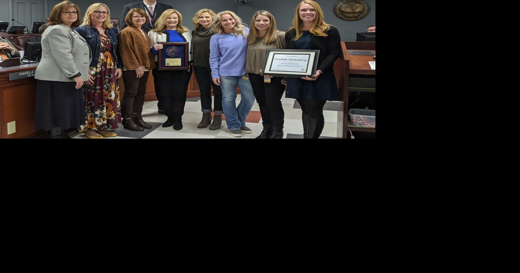 WCS school board approves zoning changes, celebrates new blue ribbon ...