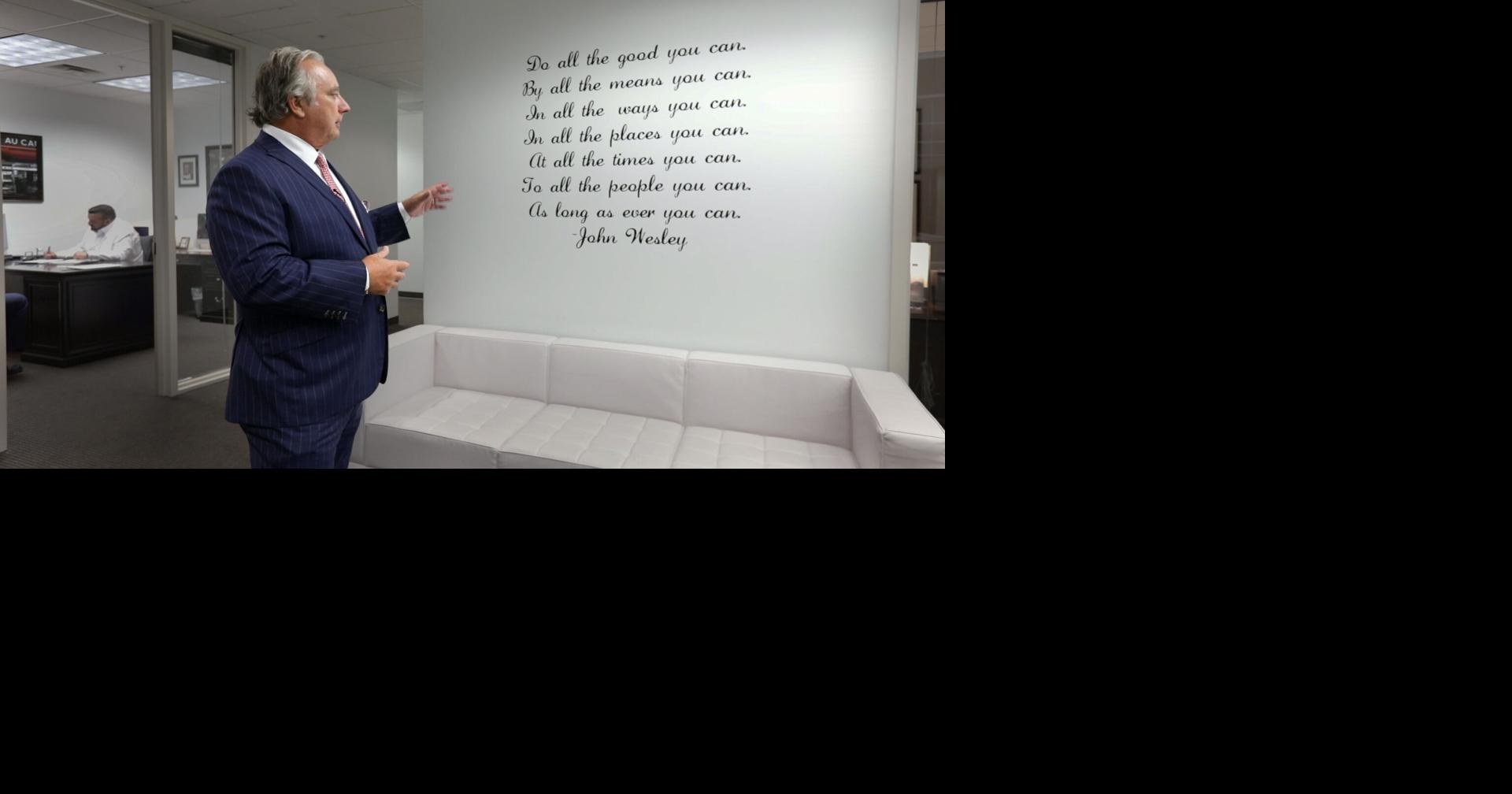 Wesley Financial Group lives up to inspirational words of namesake ...