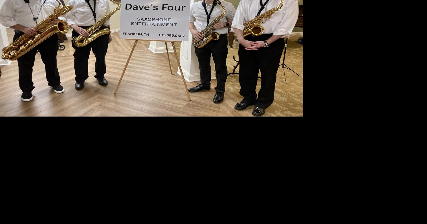 Neighbors: Franklin saxophone player isn’t letting his 90 years slow ...